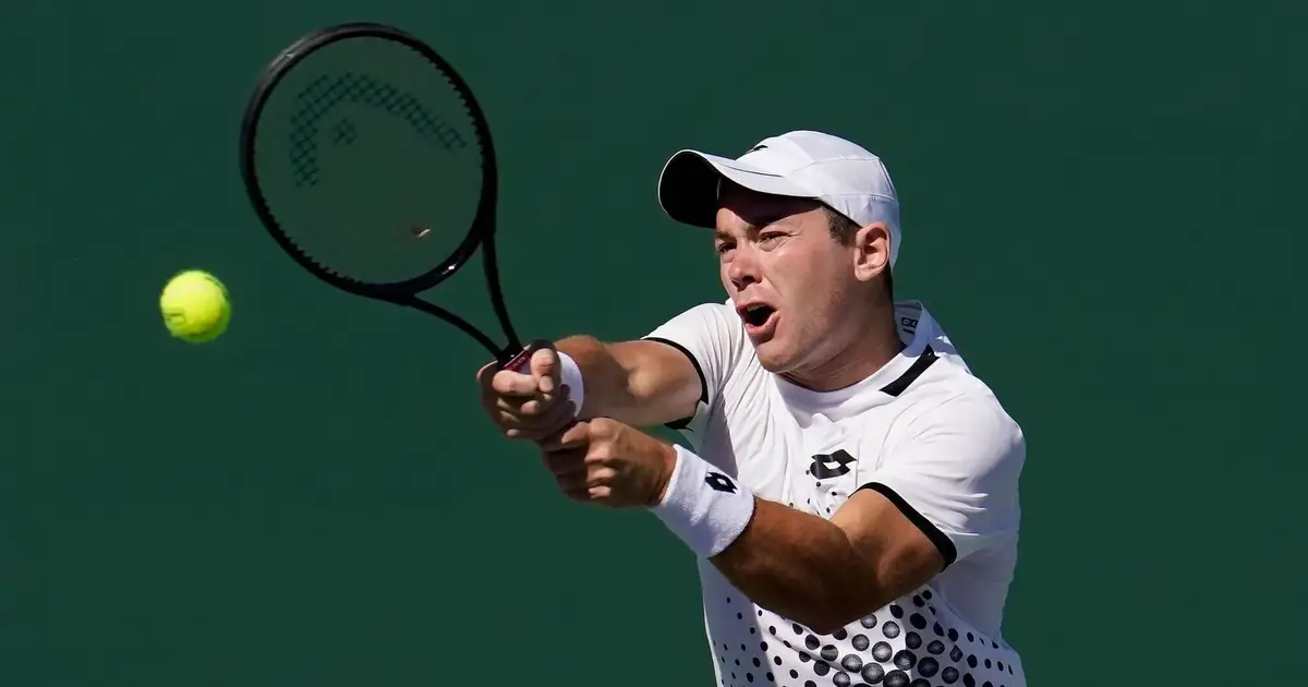 Koepfer und Hanfmann verpassen Tennis-Viertelfinale - Baden-Württemberg ...