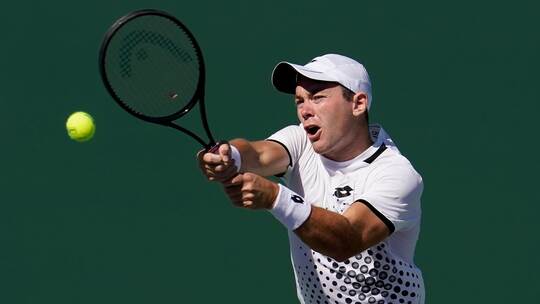 Koepfer und Hanfmann verpassen Tennis-Viertelfinale - Baden-Württemberg ...