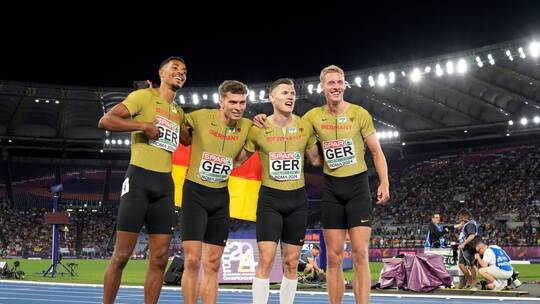 4x400-Männer-Staffel holt Bronze - Kolberg Fünfte - Sport weltweit ...