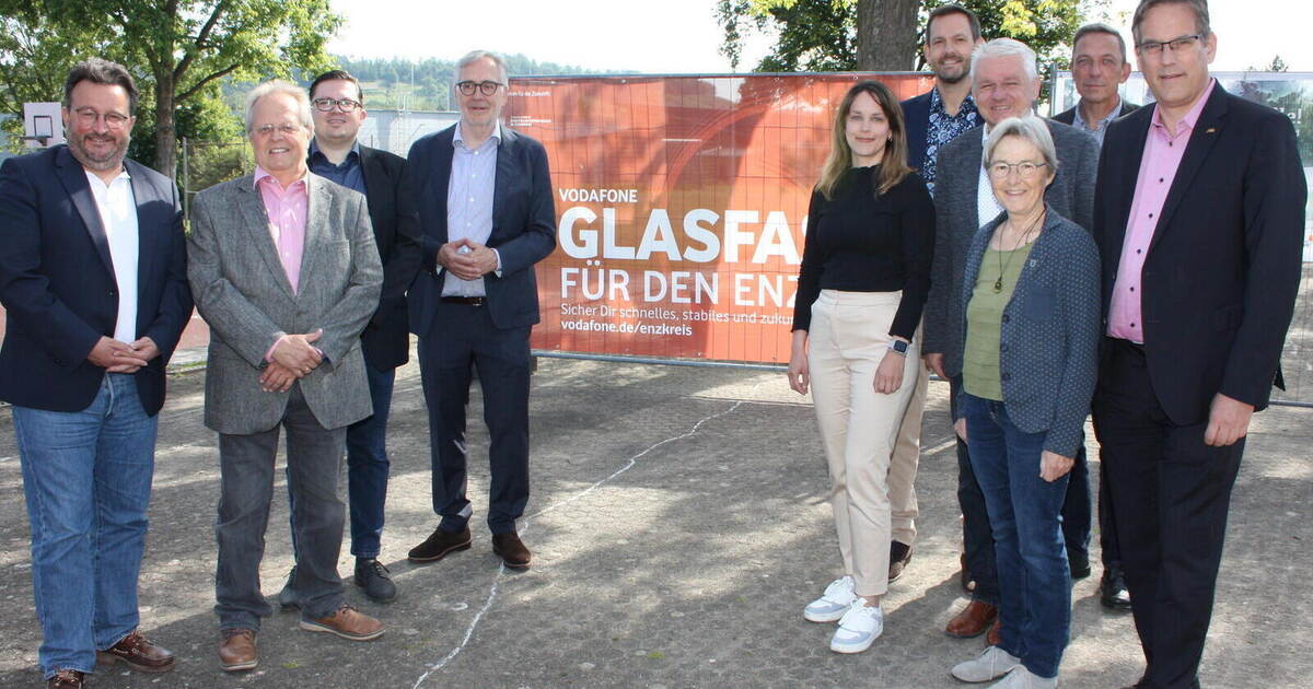 Ötisheim ist angeschlossen: Glasfaserausbau ist größtes Infrastruktur ...