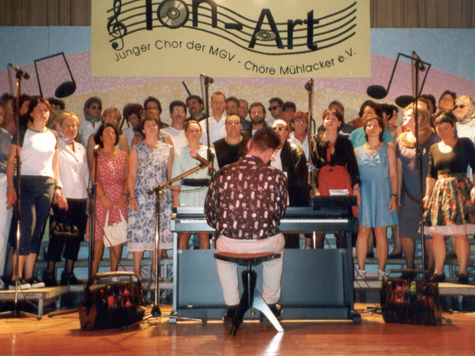 „Ton-Art“ feiert Jubiläum: Mühlacker MGV-Chöre besteht seit 25 Jahren ...