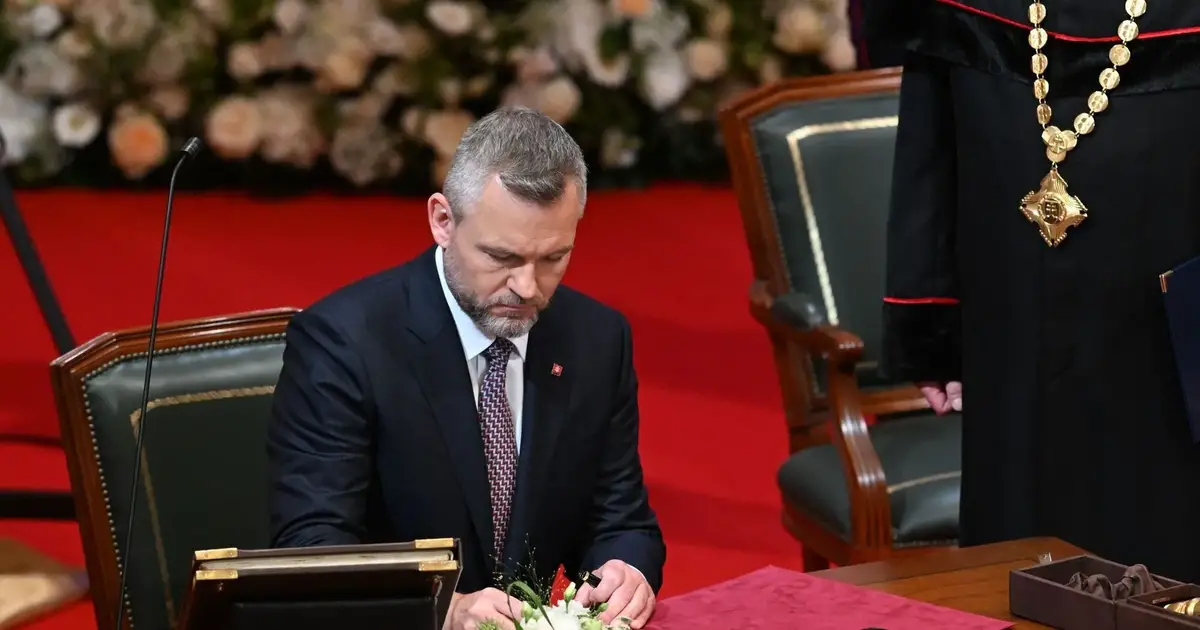 Pellegrini als neuer Präsident der Slowakei vereidigt - Politik ...