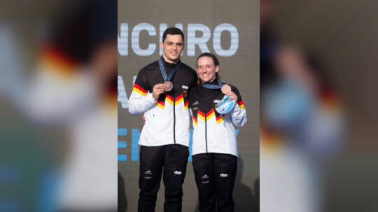 Wieder EM-Bronze für Wassersprung-Duo Rother und Massenberg - Sport ...