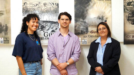 Kepler-Schüler erstellen eigene Ausstellung in der KF Galerie ...