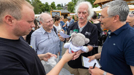 30 Bärchen haben ein neues Zuhause: Tierische Freude bei Fans der Mess ...