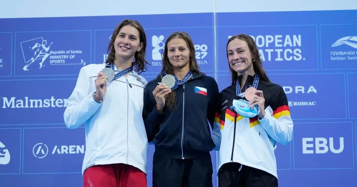 Überraschungs-Bronze durch Freistilschwimmerin Maier bei EM - Sport ...