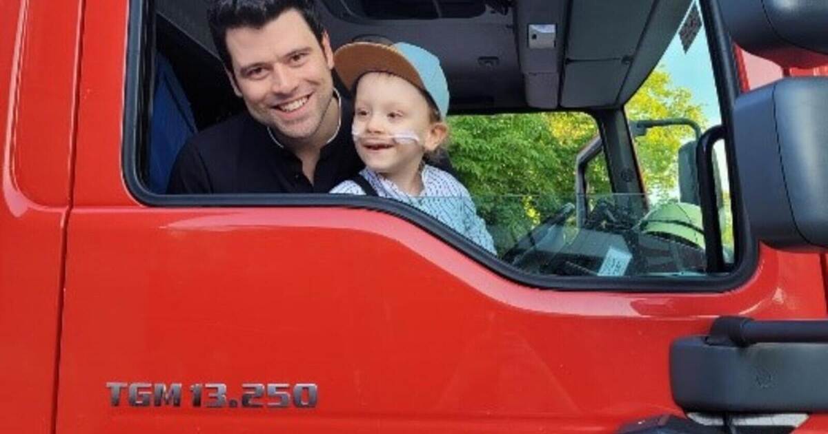 In der Wilhelma: Eine „Traumnacht“ für den schwerkranken Nico aus ...