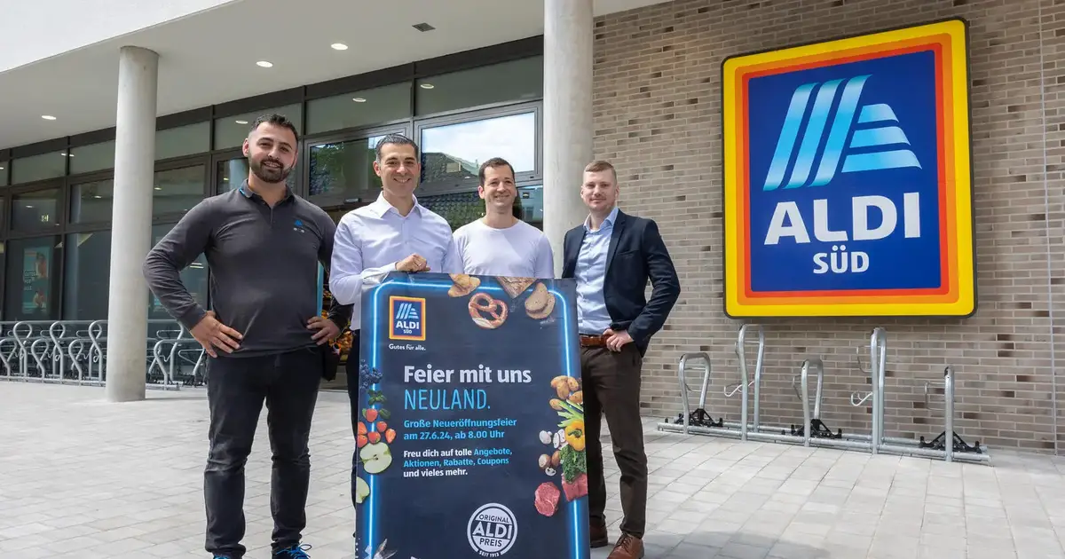Das Warten hat ein Ende: Neue Aldi-Filiale an der Pforzheimer ...