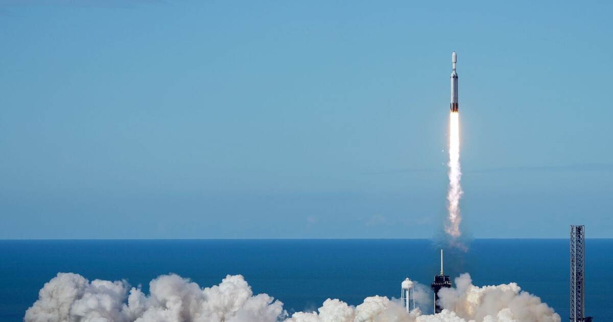 SpaceX soll die ISS aus dem Orbit holen - Service - Pforzheimer-Zeitung