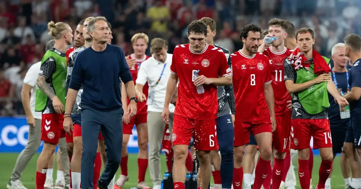 Gelassen gegen die Kritik: Dänen-Offensive unter Beobachtung - Sport ...