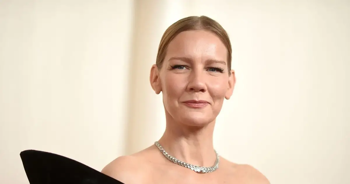 Sandra Hüller bemerkt Veränderungen im Umfeld - Show-Biz / Boulevard ...