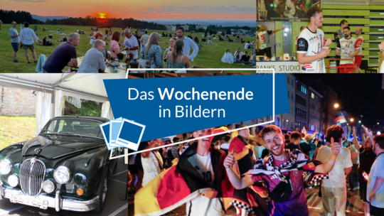 Das Wochenende in Bildern: Von Autocorso bis Dobler Bergglühen - Region ...
