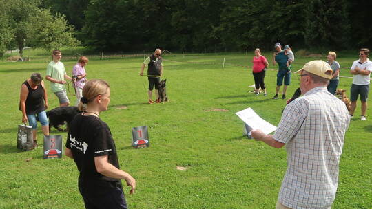 Sportliche Bestleistung: Spaßhunderennen in Pforzheim sorgt für ...