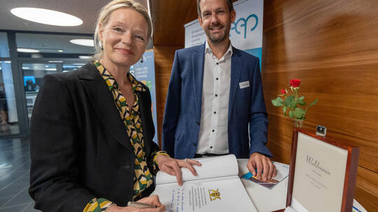 Besuch von Umweltministerin Thekla Walker – der Enzkreis macht bei ...