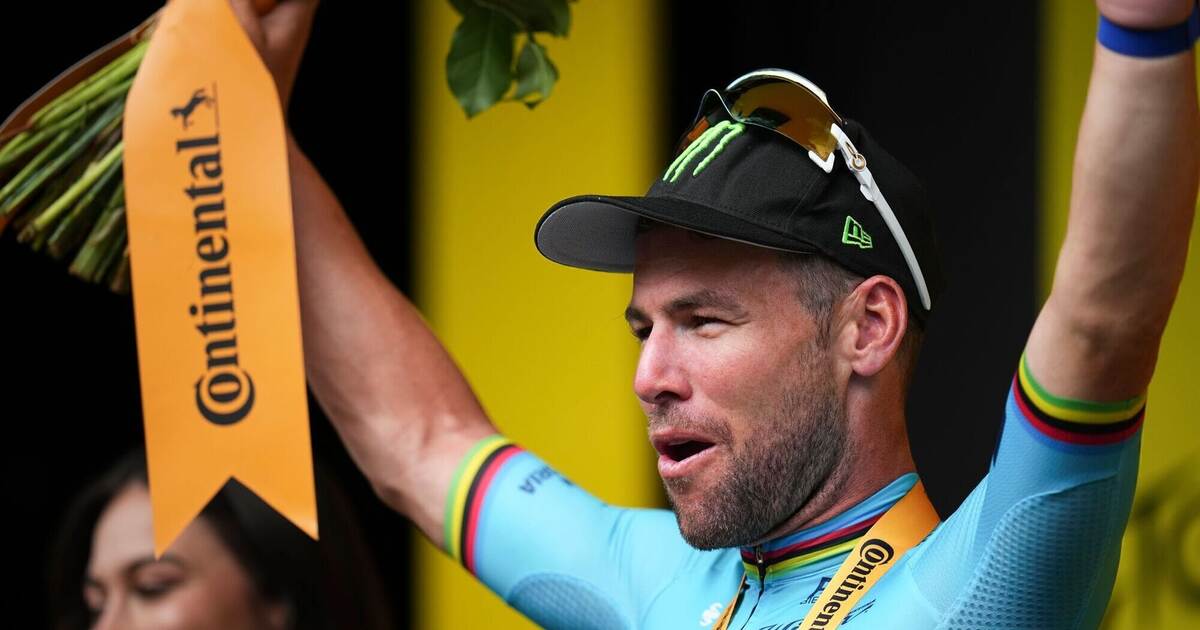 Nach verlorenem Rekord: Rad-Idol Merckx gratuliert Cavendish - Sport ...