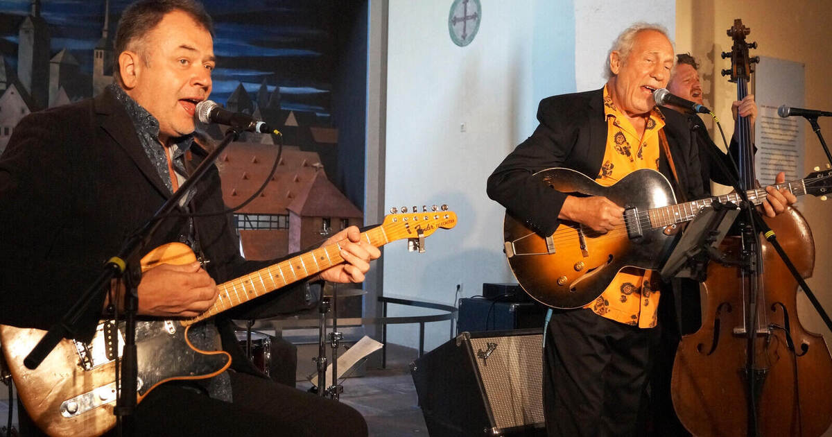 Western-Stimmung in Brötzingen: Erstes Sommerfrische-Konzert in der ...