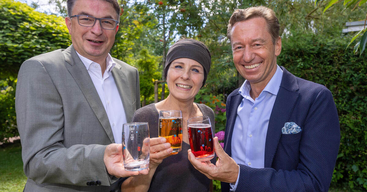 Oechsle Fest in Pforzheim: So sieht das Glas für dieses Jahr aus - Pforzheim - Pforzheimer-Zeitung