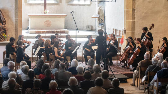 Musikalischer Sommer mit prächtigen Klängen in Lienzinger Frauenkirche ...