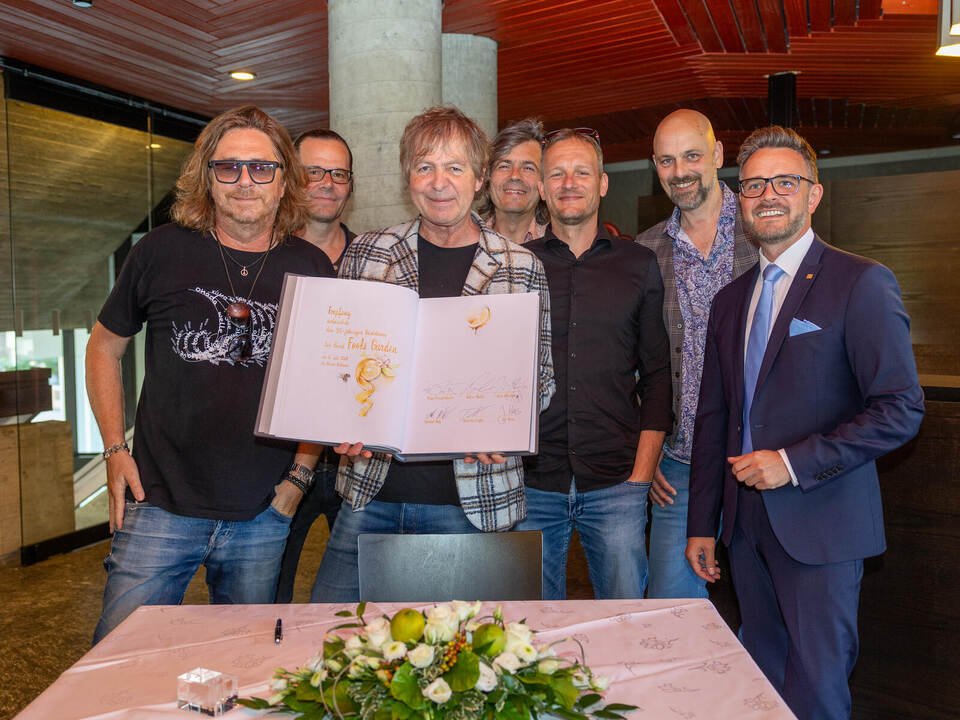 Weit mehr als nur ein Jahrhundertsong: Fools Garden kommt ins Kino ...