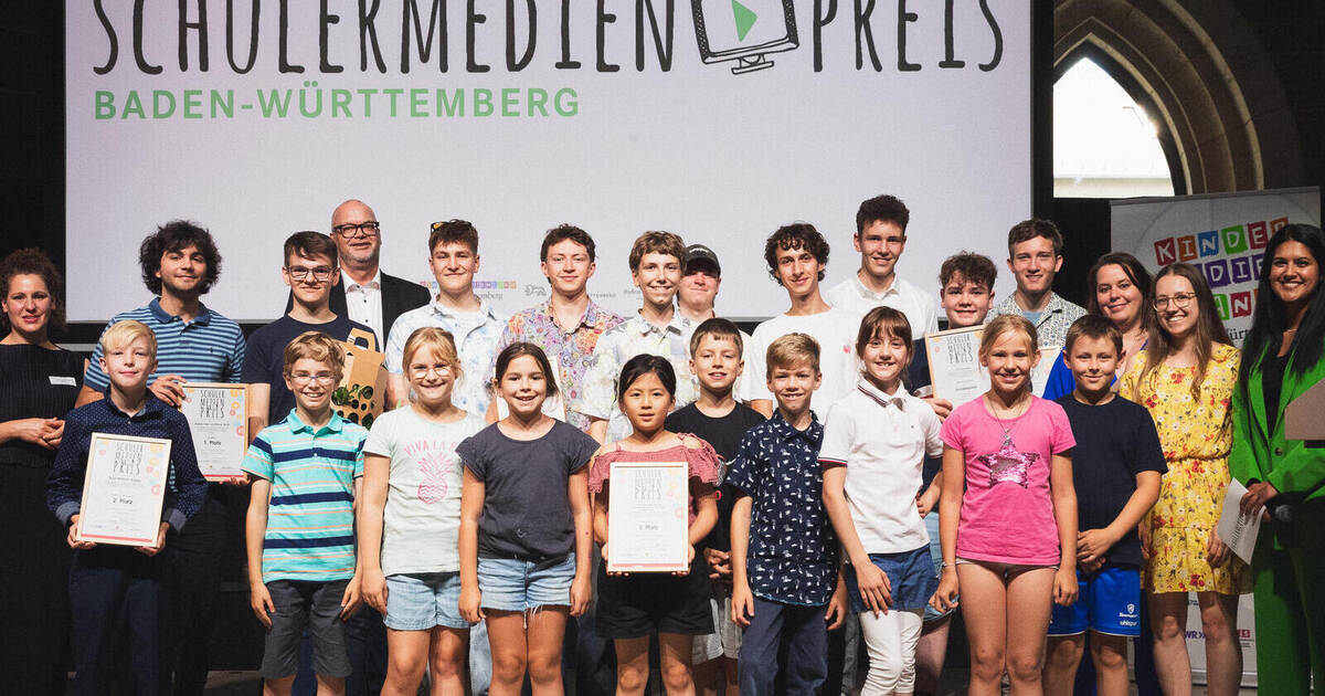 Schülermedienpreis 2024: Zweiter Platz geht nach Pforzheim an Karl ...
