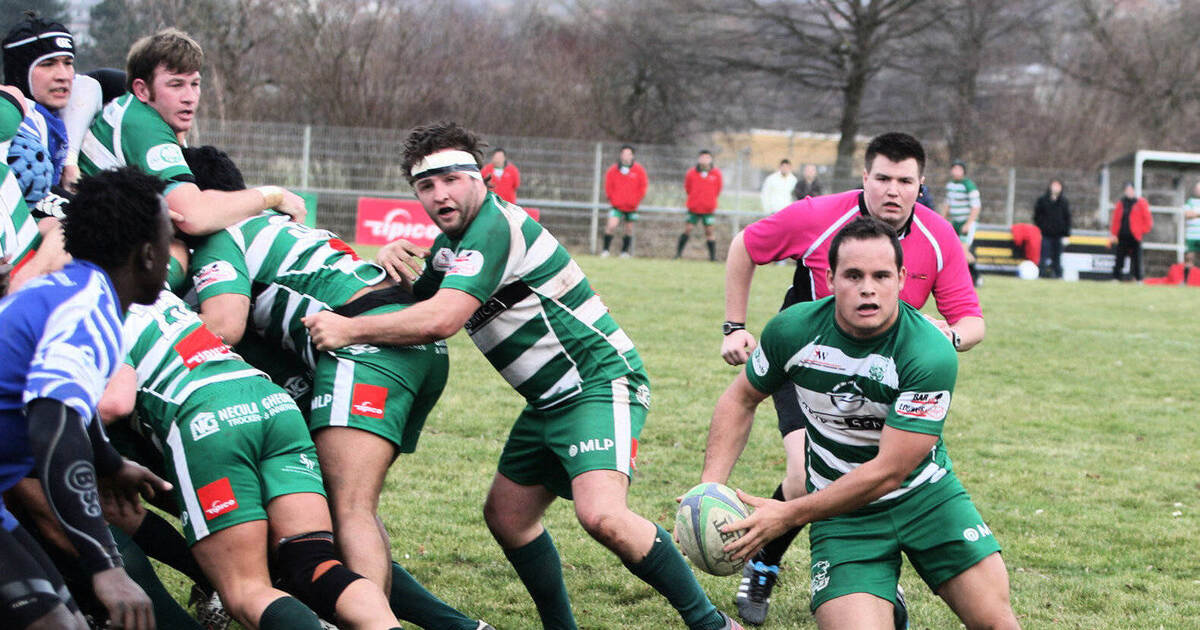 Rugby-Bundesliga: TVP schlägt zur Platzeinweihung den SC Neuenheim ...
