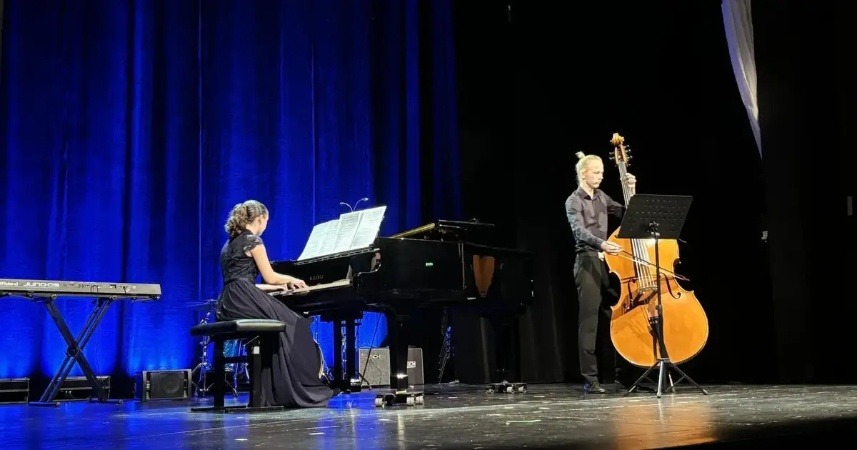 THG-Talente begeistern beim Sommerkonzert im Kulturhaus Osterfeld ...