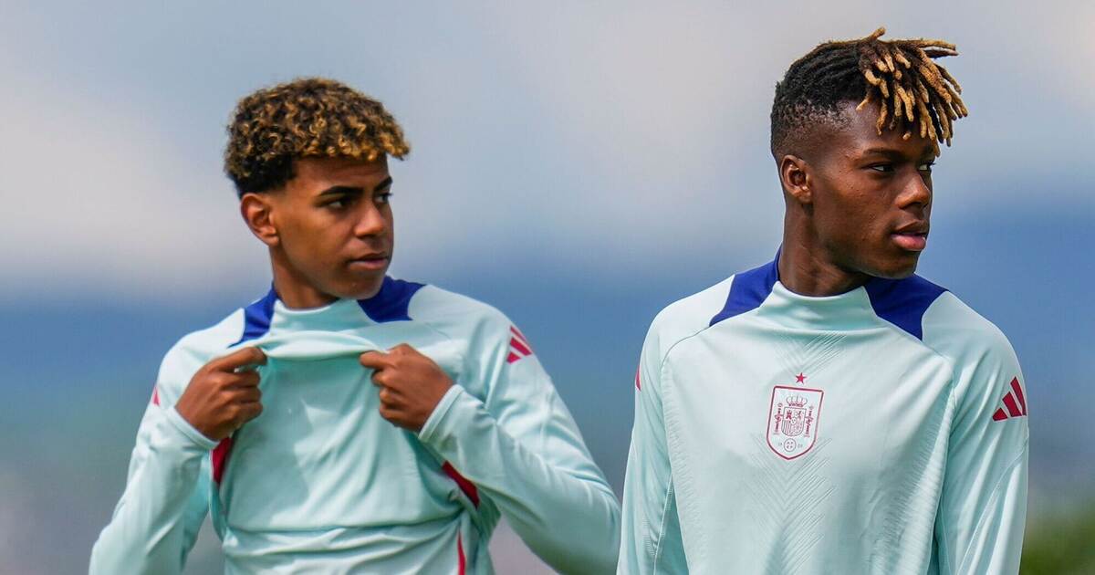 Rooney vergleicht Nico Williams mit Cristiano Ronaldo - Sport weltweit ...