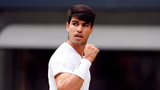 Pokal von Prinzessin Kate - Alcaraz triumphiert in Wimbledon - Sport ...