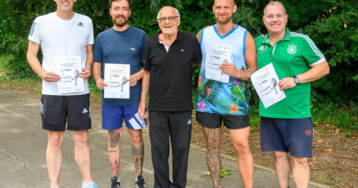 Lange Tradition: Mannschaften stellen beim Schnürles-Cup ihr Können ...