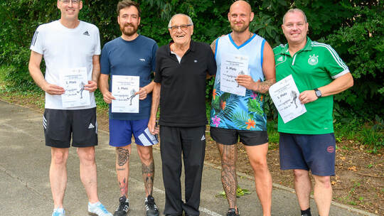 Lange Tradition: Mannschaften stellen beim Schnürles-Cup ihr Können ...