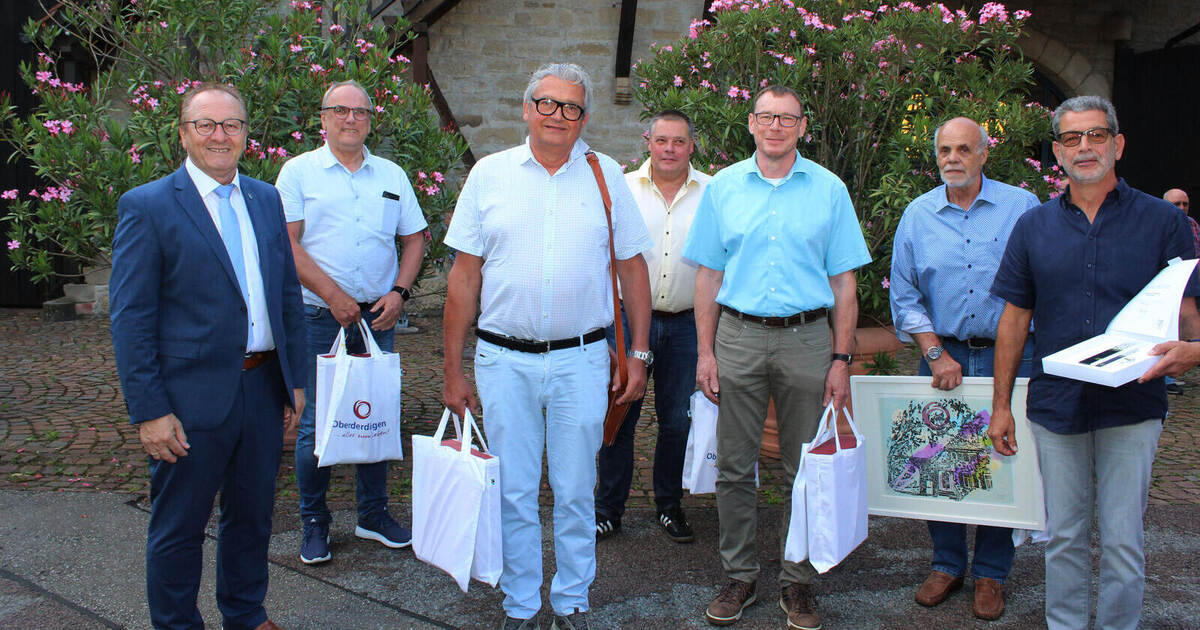Karten im Oberderdinger Gemeinderat werden neu gemischt - Pforzheim ...