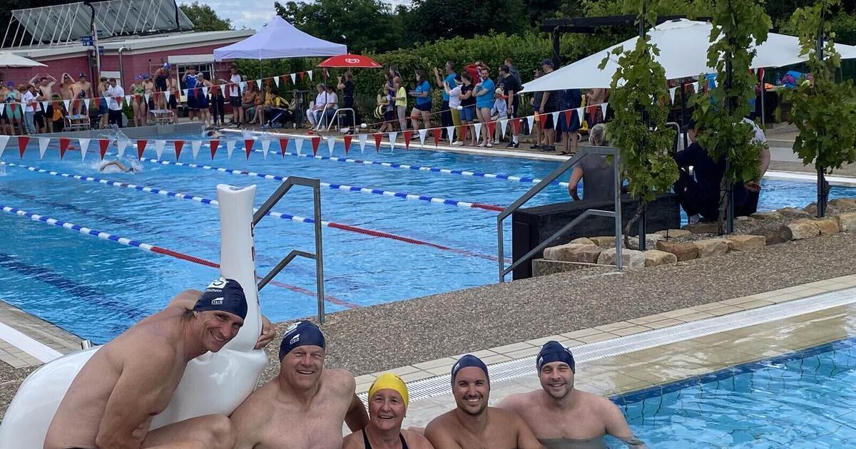 Pforzheimer Masters-Schwimmer zeigen starke Leistungen beim 61. Jakob-Lutz-Gedächtnisschwimmen ...