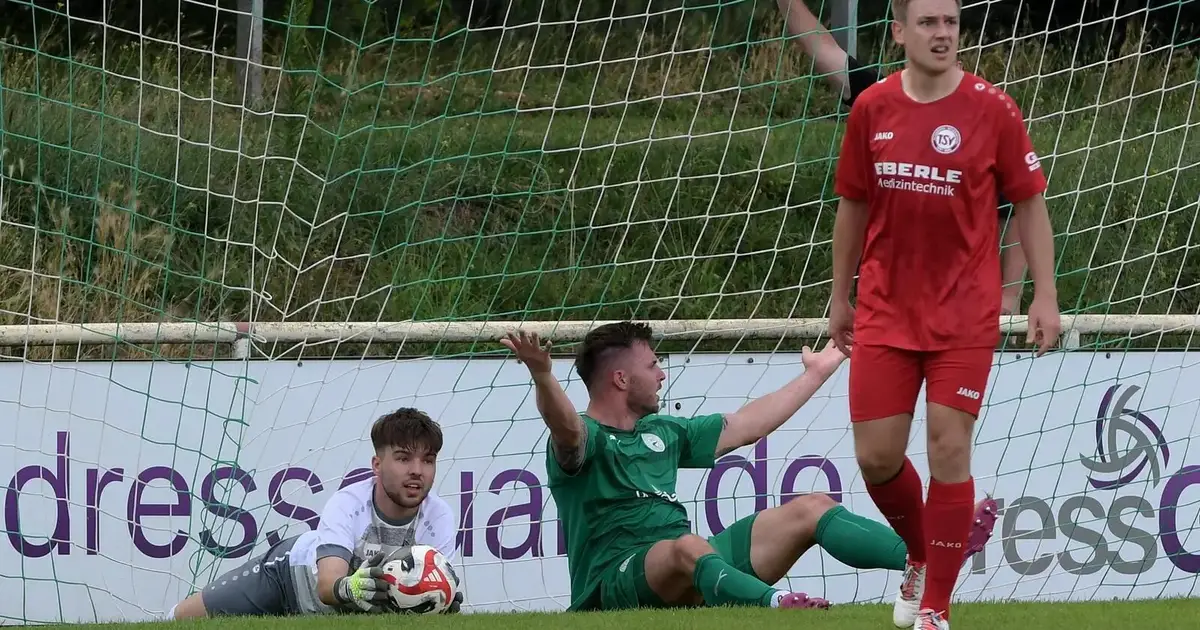 BFV-Pokal: Wurmberg schon in Runde eins raus - Sport - Pforzheimer-Zeitung
