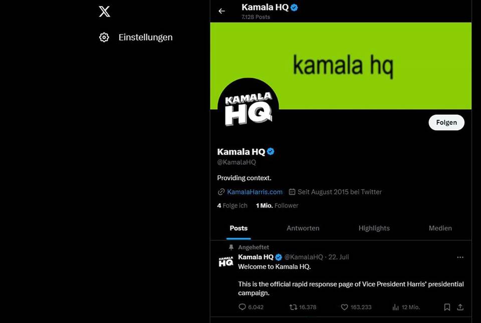 Memes von Kamala Harris erobern das Netz - «kamala IS brat» - Politik ...