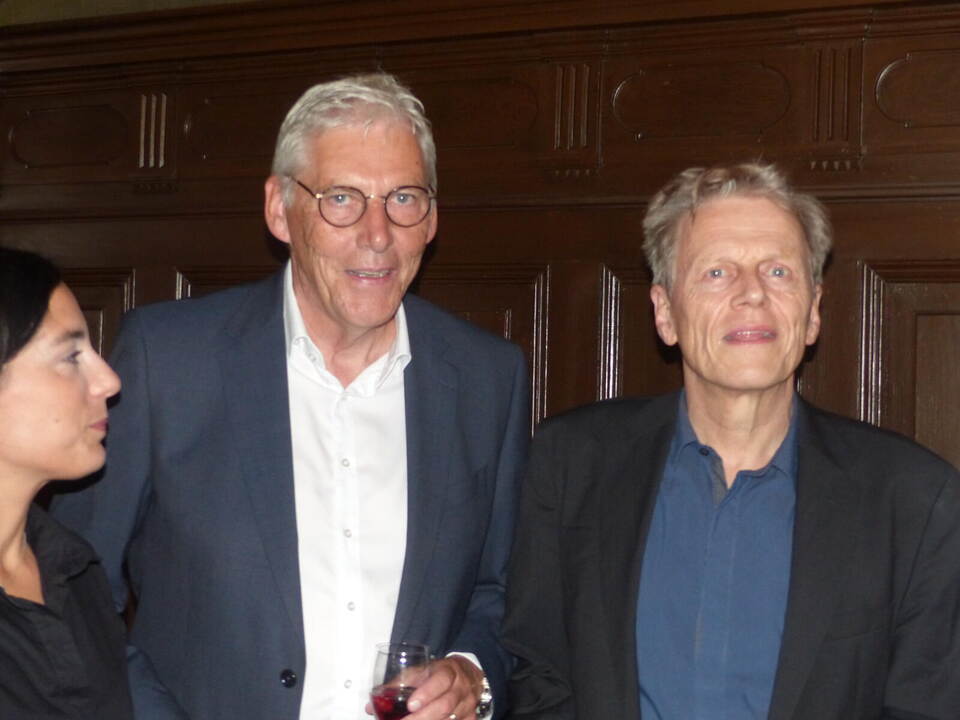 Großes Schaulaufen beim „Rossini“-Empfang: Bad WIldbad Zum offiziellen ...