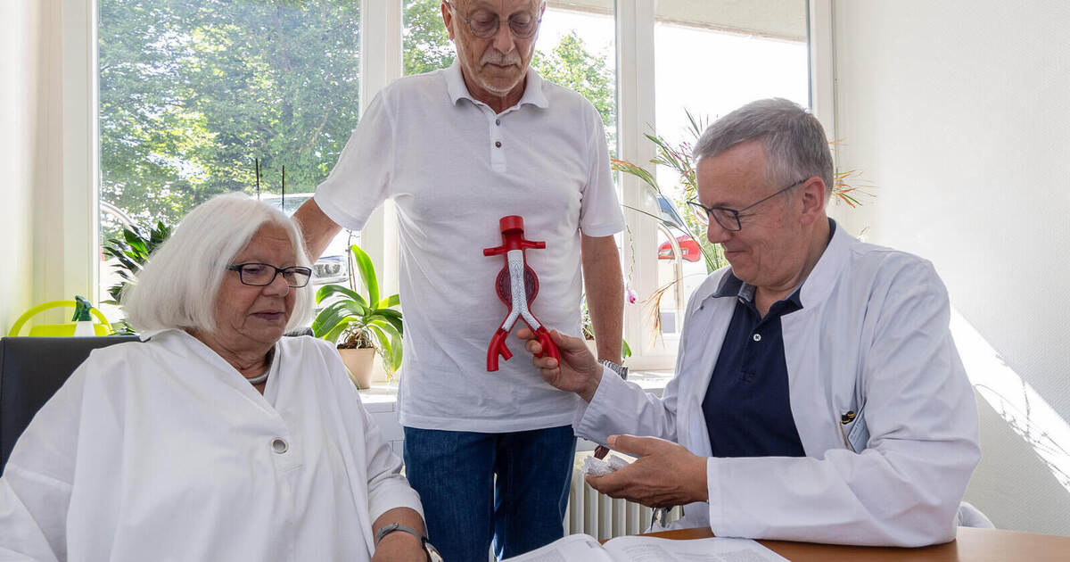 Tickende Zeitbombe im Bauch: So gefährlich ist ein Aortenaneurysma ...