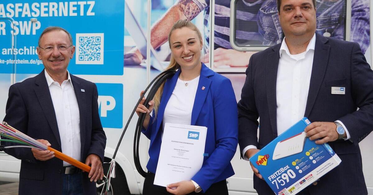 Glasfaser für alle Remchinger? Stadtwerke bieten temporär einen ...