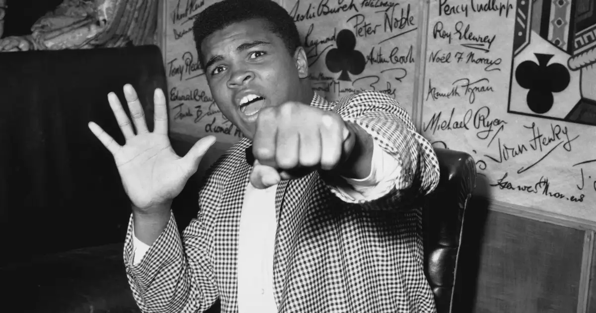 Vom Großmaul zum Größten: Muhammad Ali in einer Arte-Doku - Show-Biz ...