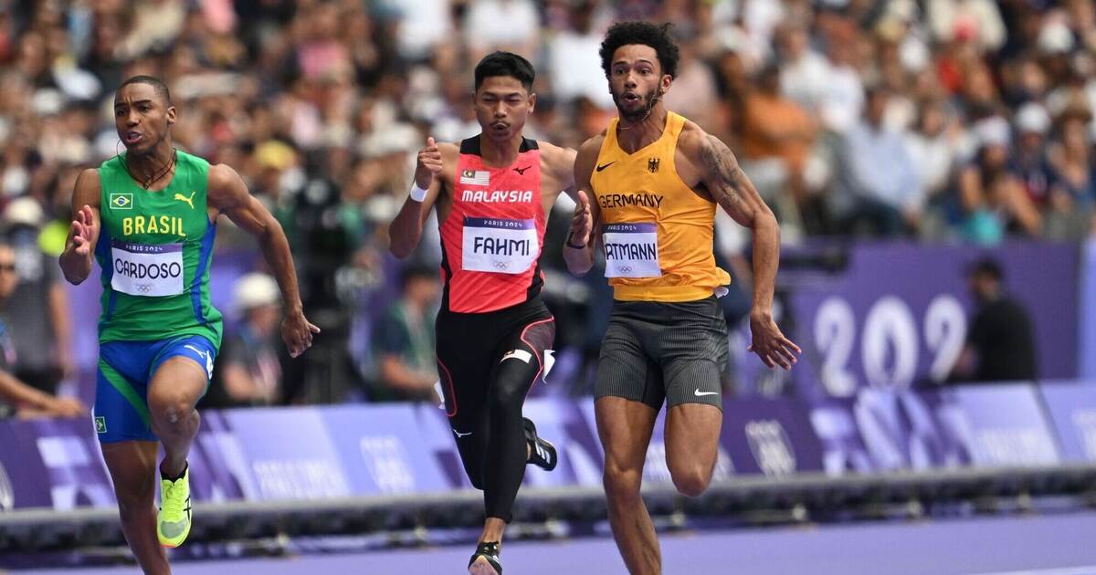 Rekordler Ansah im 100-Meter-Vorlauf raus - Sport weltweit ...