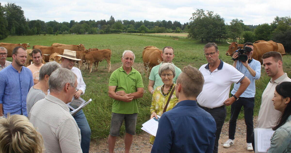 Biohof Reiser kombiniert Kuhhaltung und Energieerzeugung - Minister ...