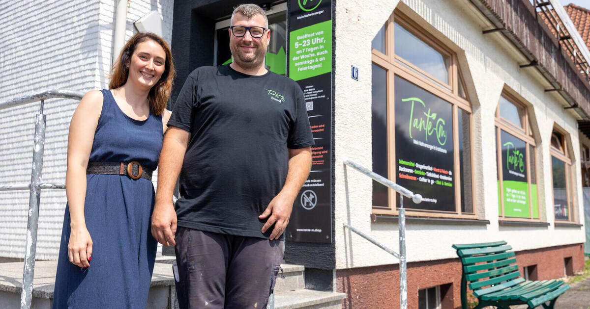 Neueröffnung in Enzklösterle: So sieht Tante Emma der Zukunft aus ...