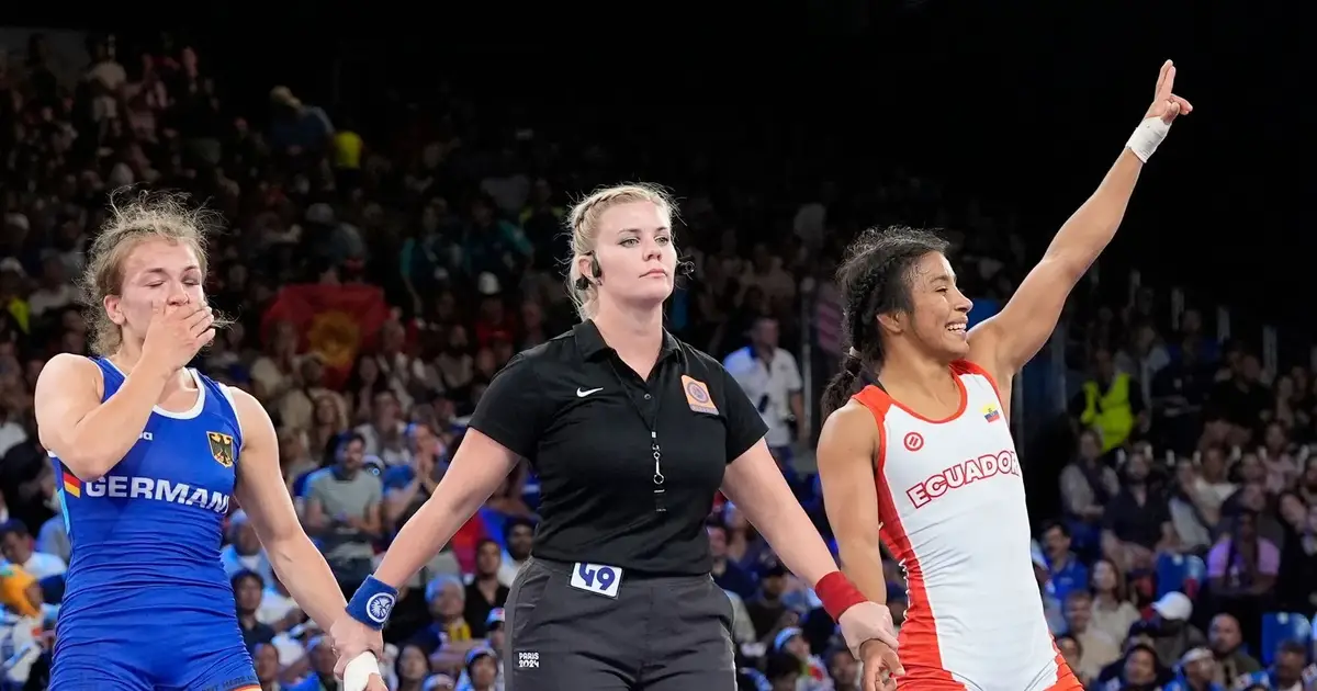 Halbfinale verloren: Ringerin Wendle kämpft um Bronze - Sport weltweit ...