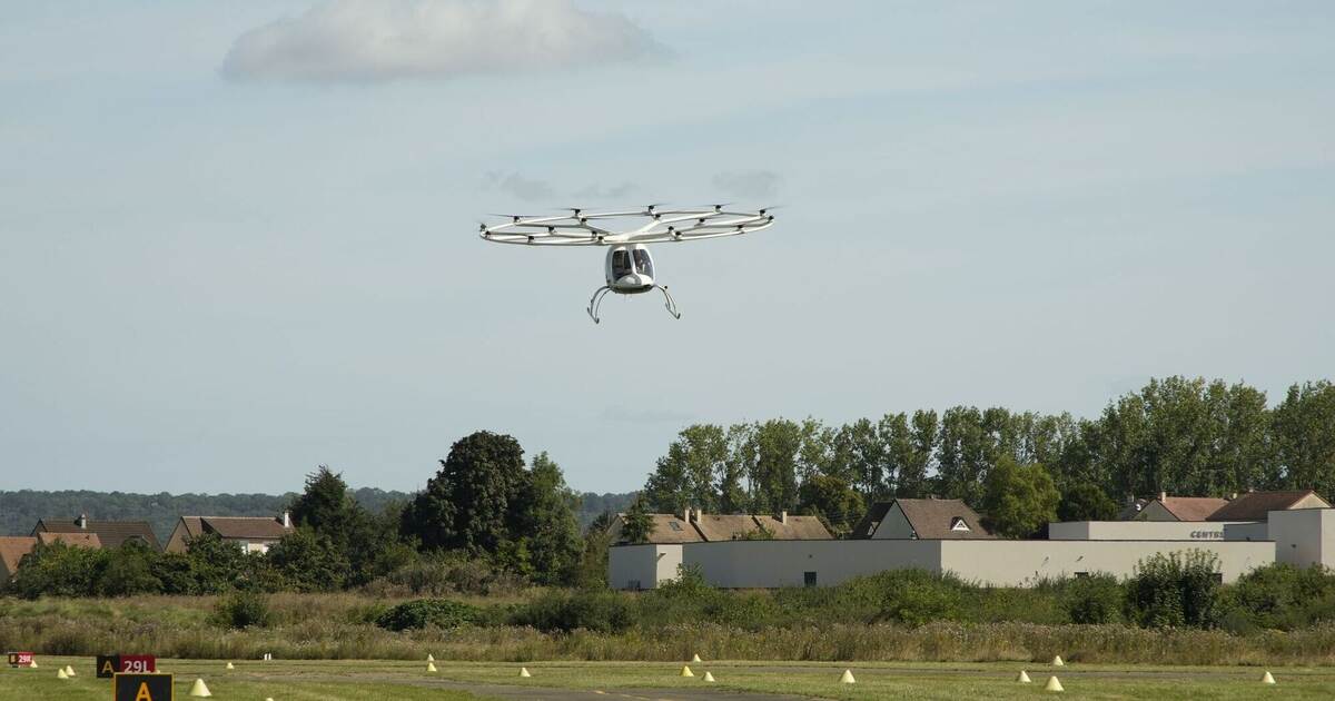 Volocopter lässt Flugtaxi in Frankreich während Olympischer Spiele ...