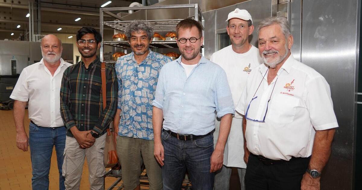 Von Indien in die Backstube: Auswanderer aus Ersingen begeistert ...