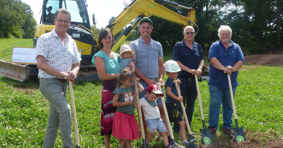 Auf der Zielgeraden: Spatenstich des „Wengelsbach“- Biohofs in ...