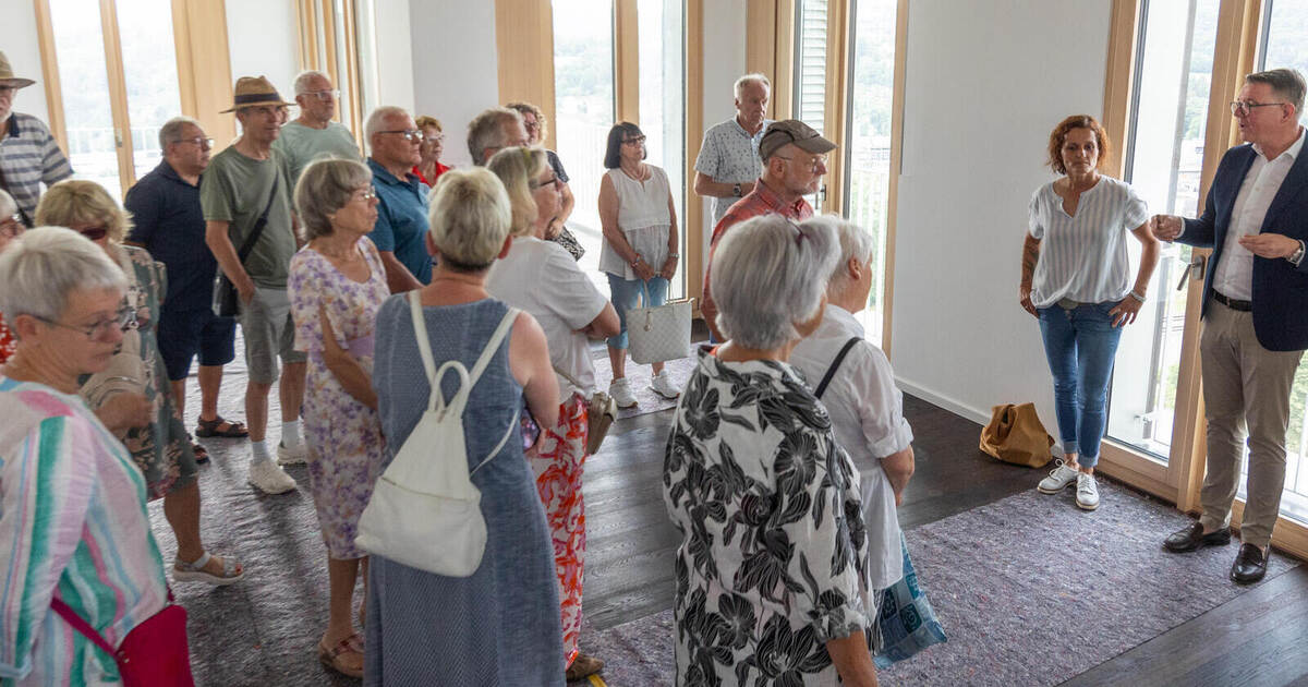 Ist es wirklich aus Holz? Exklusive Einblicke in das Hochhaus „Carl ...