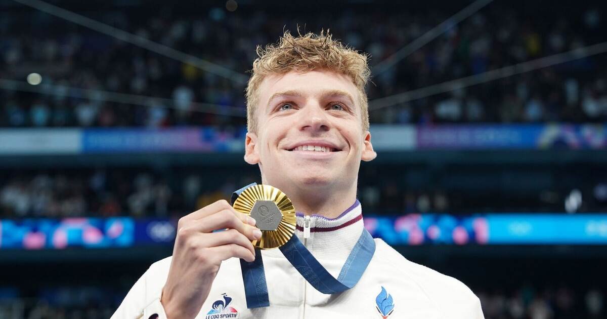 Mehr Anmeldungen im Schwimmverein von Olympiasieger Marchand - Sport ...