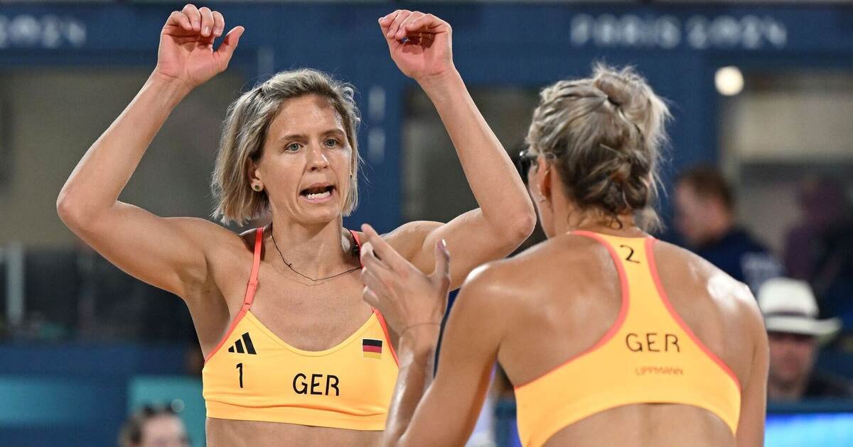 Ludwig und Lippmann schaffen ersten Sieg bei Beach-EM - Sport weltweit ...