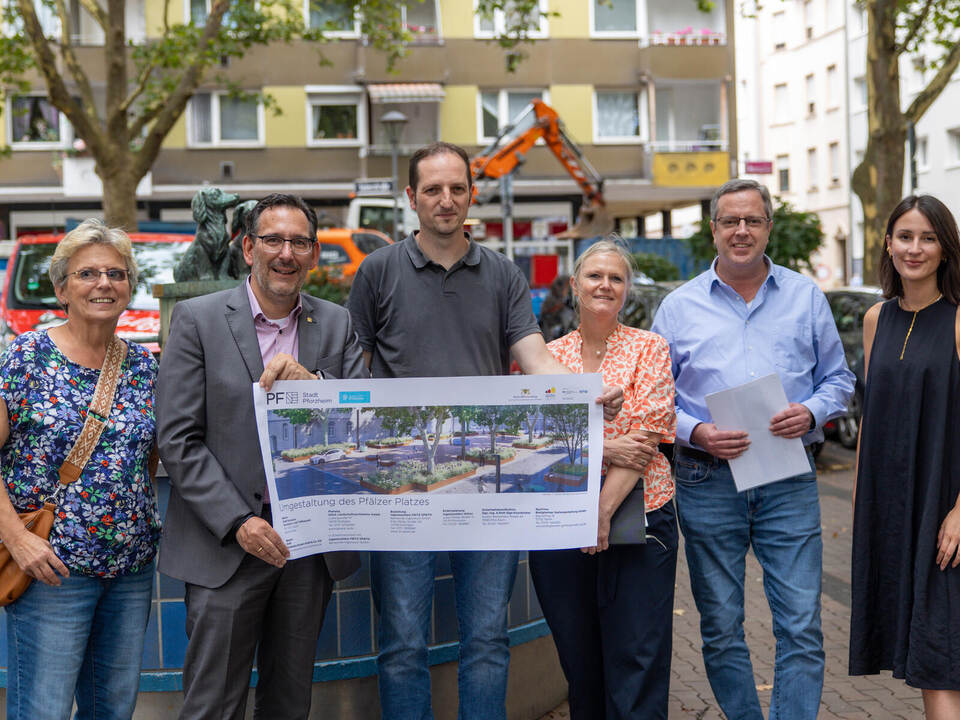 Pfälzer Platz wird mehr als doppelt so teuer: Im Herbst geht der Umbau ...