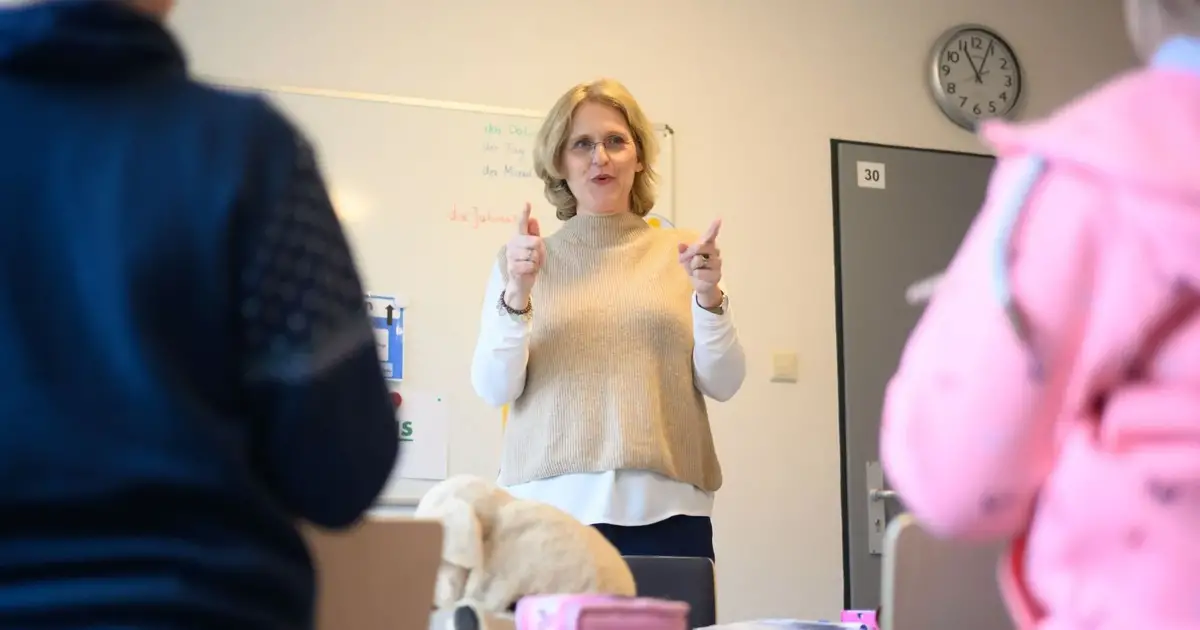 Schopper: Haben genügend Personal für die Sprachförderung - Baden ...